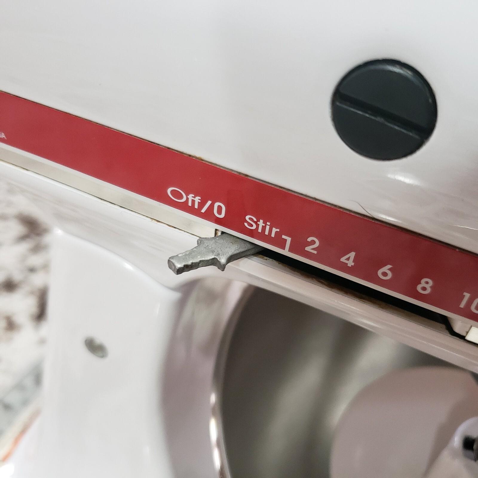 White KitchenAid KSM90 300W Ultra Power Stand Mixer for sale online | eBay