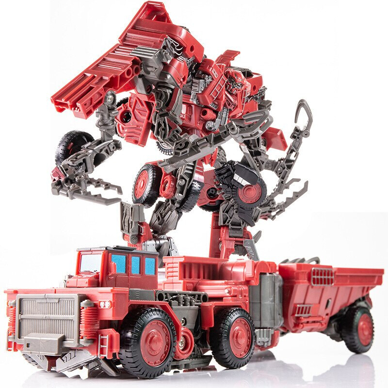 NEW 8 In 1 Oversize Devastator Action Figures Robot Transformation Toy ...