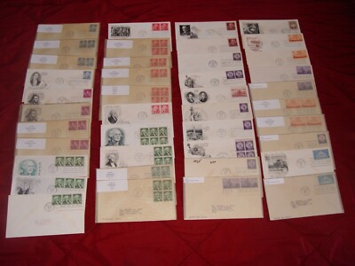 1954 1955 1956 VINTAGE US FIRST DAY COVERS 151 pcs FDC ENVELOPES | eBay
