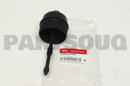 263503C300 Genuine Hyundai / KIA CAP-OIL FILTER | eBay