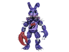 TOY MEXICAN BONNY PURPLE FIGURE FIVE NIGHTS AT FREDDY'S TWISTED 10 INC ...
