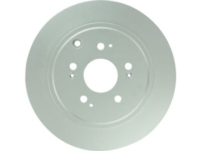 Rear Brake Rotor For 06-14 Honda Ridgeline DK27N3 QuietCast Disc Brake ...