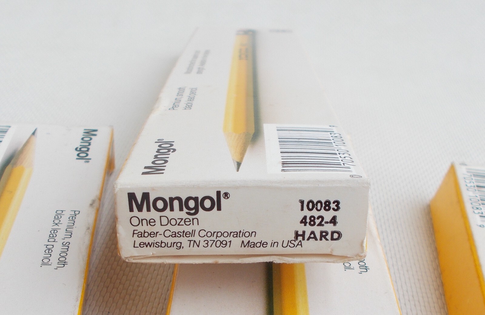 FABER-CASTELL MONGOL 482 #4 GRADE (H)..60 COUNT LOT...NEW & PRICED TO ...