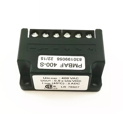 1PC Full Wave Motor Brake Rectifier Rectifier Device 400-S 830199056 22 ...