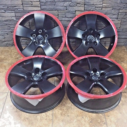 20" 20 Inch OEM Factory Dodge Ram 1500 Black Truck Wheels Rims New Set ...