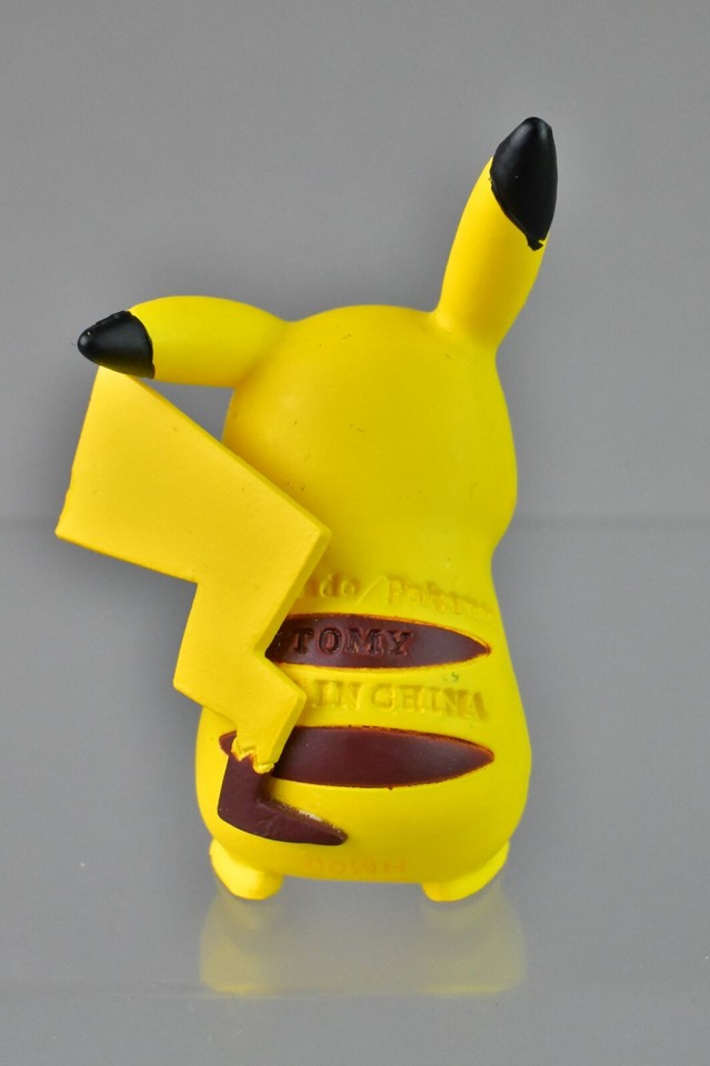 Pokemon Tomy Pikachu VS Flareon X Y 2015 Pokedex ID 2" Mini Nintendo | eBay