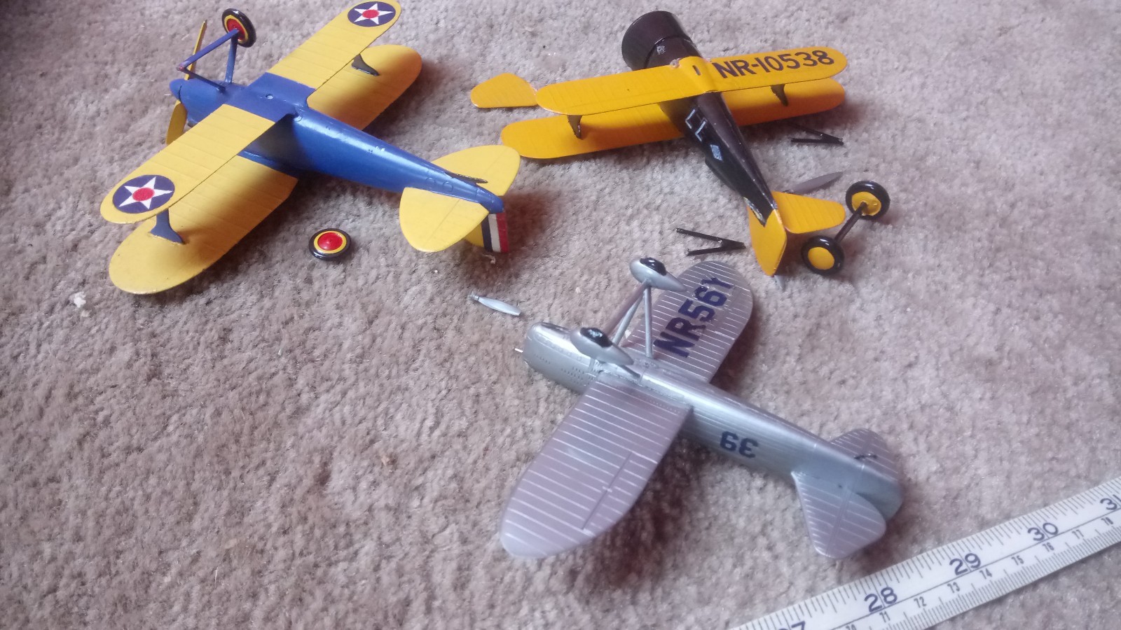 HOWARD DGA-5 & LAIRD LC-DW SOLUTION & CURTISS R2C? 1/48 SCALE SPARE OR ...