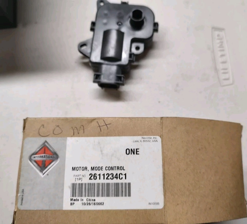 Genuine International Navistar 2611234C1 HVAC Blend Door Air Mode ...