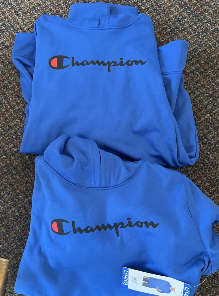 CHAMPION YOUTH TECH FLEECE HOODIE | eBay