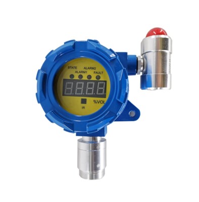 O2 Gas Detector Oxygen Gas Detector Fixed Oxygen O2 Gas Leak Monitor 0 ...