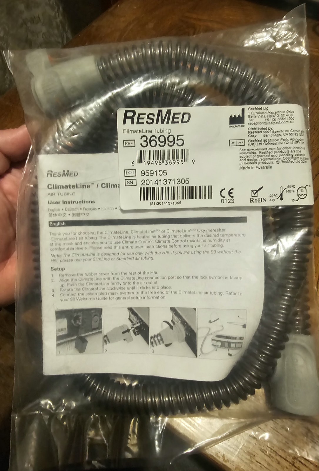 36995 Tubing Hose Replacement Brand New Sealed OEM | eBay