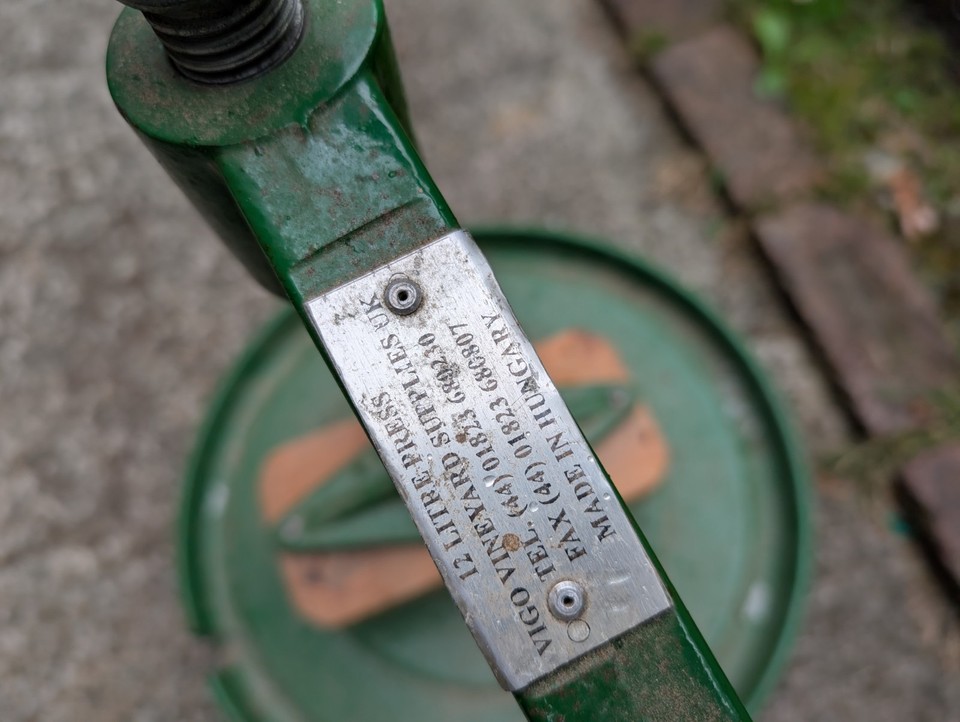 Vigo 12 litre Cross Beam Apple Cider Fruit Press | eBay UK