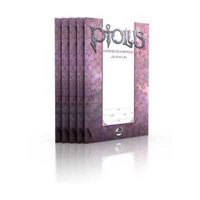 Monte Cook RPG Character Portfolio (Cypher System Combatable) New | eBay