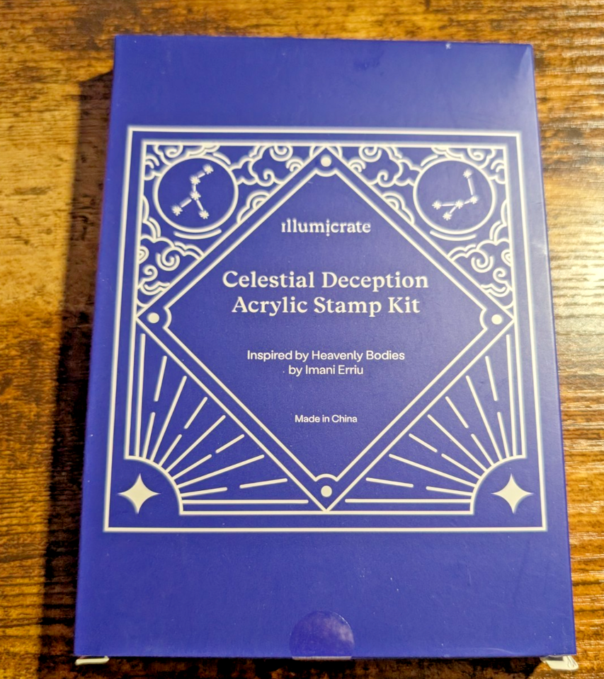 Illumicrate Celestial Deception Acrylic Stamp Kit - Inspired by ...