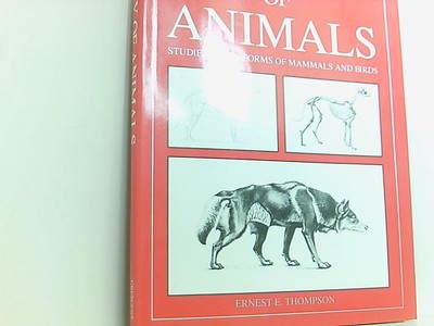Anatomy of Animals ernest-e-seton-thompson-illustrated-with-one-hundred ...