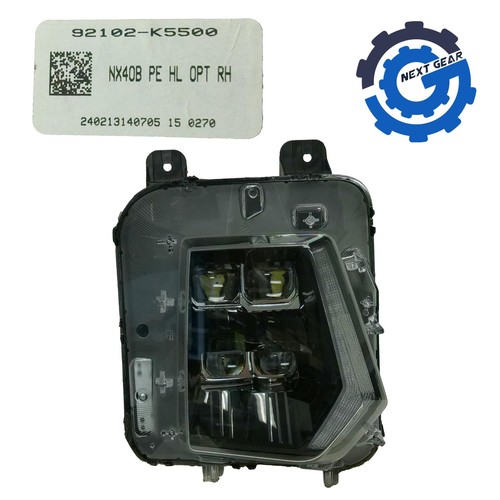 OEM Hyundai Right LED Headlight Assembly for 2022-2025 Santa Cruz 92102 ...