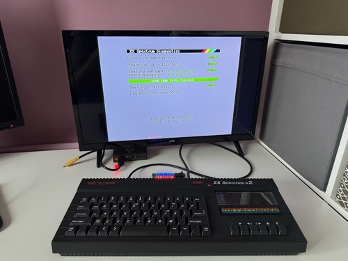 Reconditioned ZX Spectrum 128K +2A - With original power supply and ...
