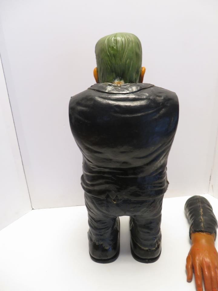 1964 Aurora Monster GIGANTIC FRANKENSTEIN Big Frankie Model Kit 100% ...