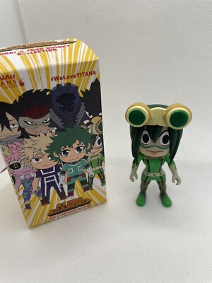 What's Your Quirk Kawaii Vinyl Figures tsuyu asui 3-Inch Mini Figure | eBay