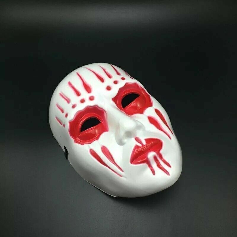 Mask Halloween Mask Costume Cosplay Hacker Mask Props Masks Scary Rave ...