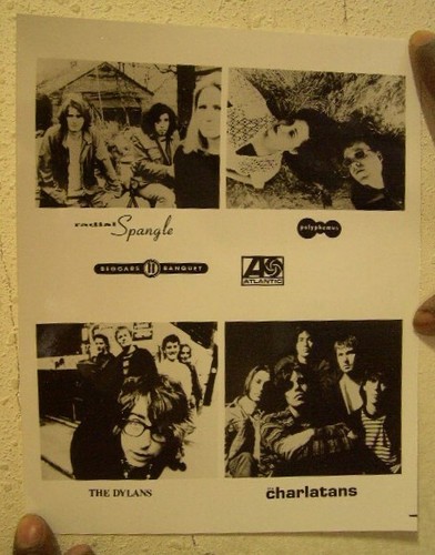 Radial Spangle Press Kit & Photo Deafening Divinities With Aural ...