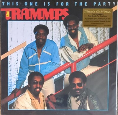TRAMMPS THIS ONE IS FOR THE PARTY - 180-GRAMS TRANSLUCENT RED VINYL LP ...