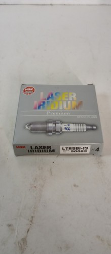 NGK 90083 Laser Iridium Spark Plugs, LTR5BI-13 4-Pack | eBay