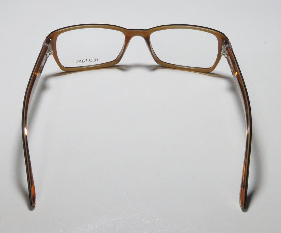 NEW VERA WANG V311 EYEGLASS FRAME BK WOMENS DESIGNER FULL-RIM 48-16-130 ...