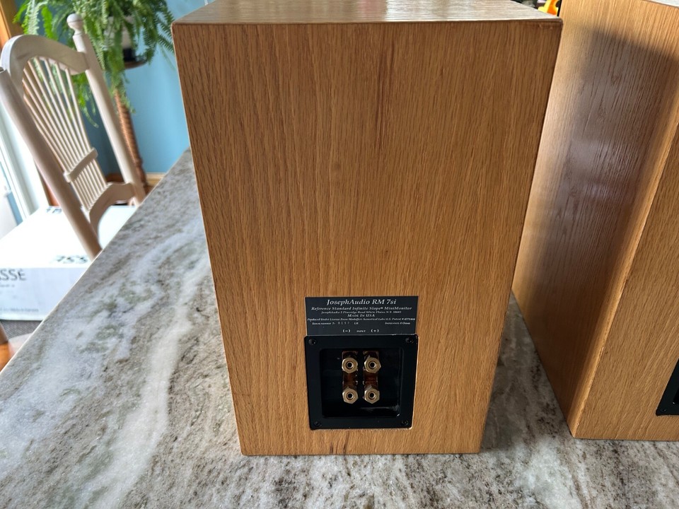 Joseph Audio RM 7si Reference Standard Infinite Slope Min Monitor 8ohm ...