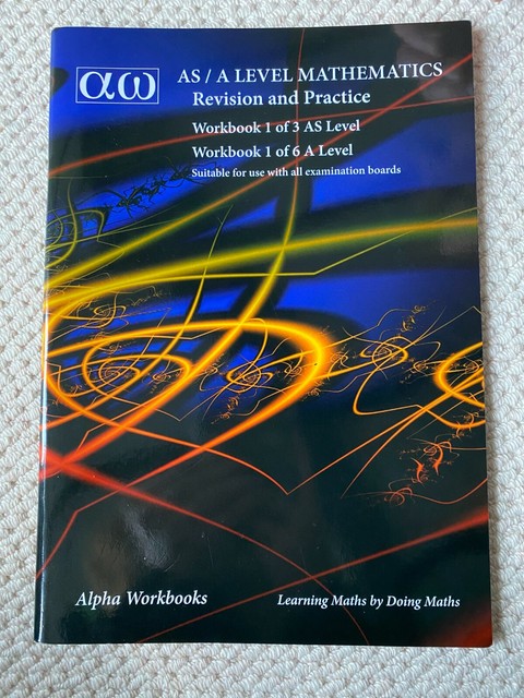 Alpha Workbooks as Level Mathematics Revision and Practice Workbook Set ...