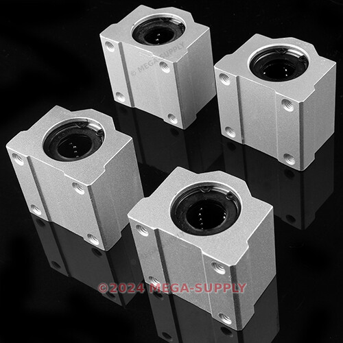 4pcs SC8UU Linear Ball Bearing CNC Router XYZ For 8mm Diameter Shaft | eBay