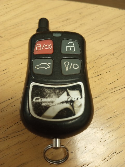 Compustar 4-Button 044JR1600 Keyless Entry Alarm Remote Transmitter ...