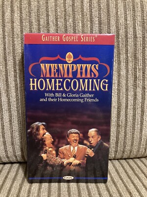 Memphis Homecoming With Bill & Gloria Gaither Gospel Series VHS Tape ...