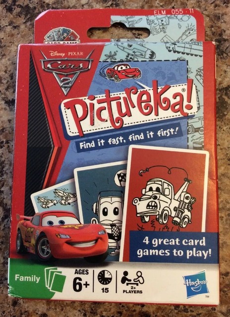 Hasbro Games 27405 Cars 2 Pictureka Card Game for sale online | eBay