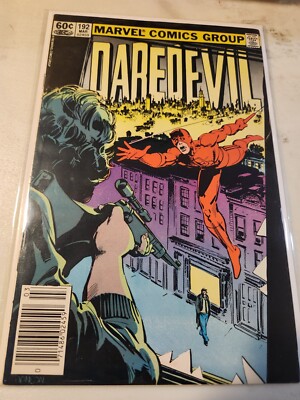 Daredevil #192 1983 MARVEL COMIC BOOK 7.0 NEWSSTAND JANSON ART V12-94 ...