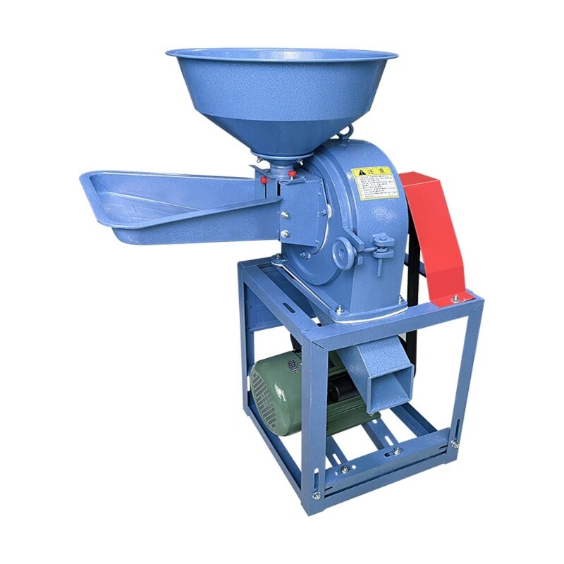 Corn Shredder Small Multi-grain Mill Multi-function Feed Powder Grinder ...