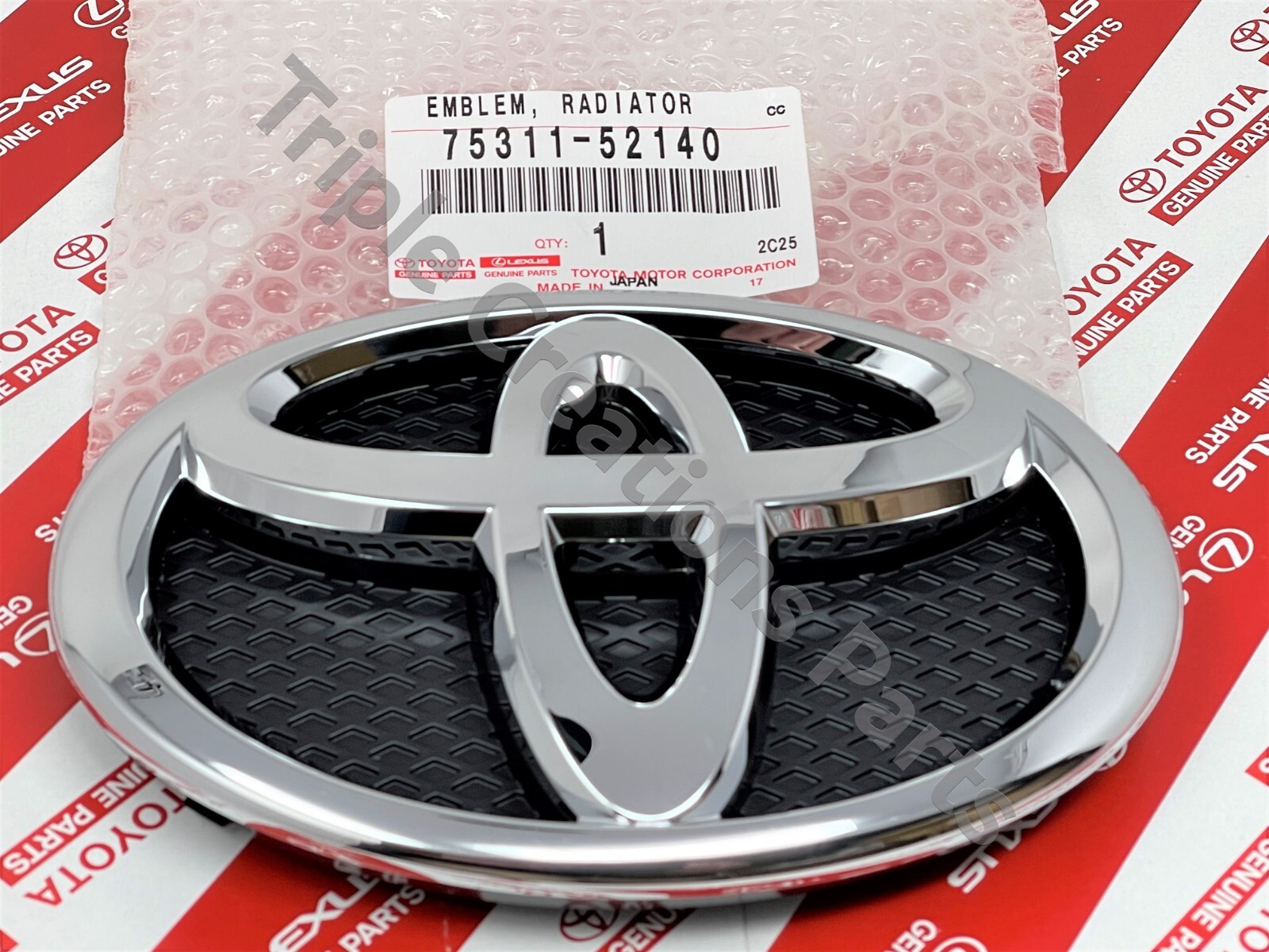 75311-52140 GENUINE TOYOTA 07-11 YARIS HATCHBACK FRONT RADIATOR GRILLE ...