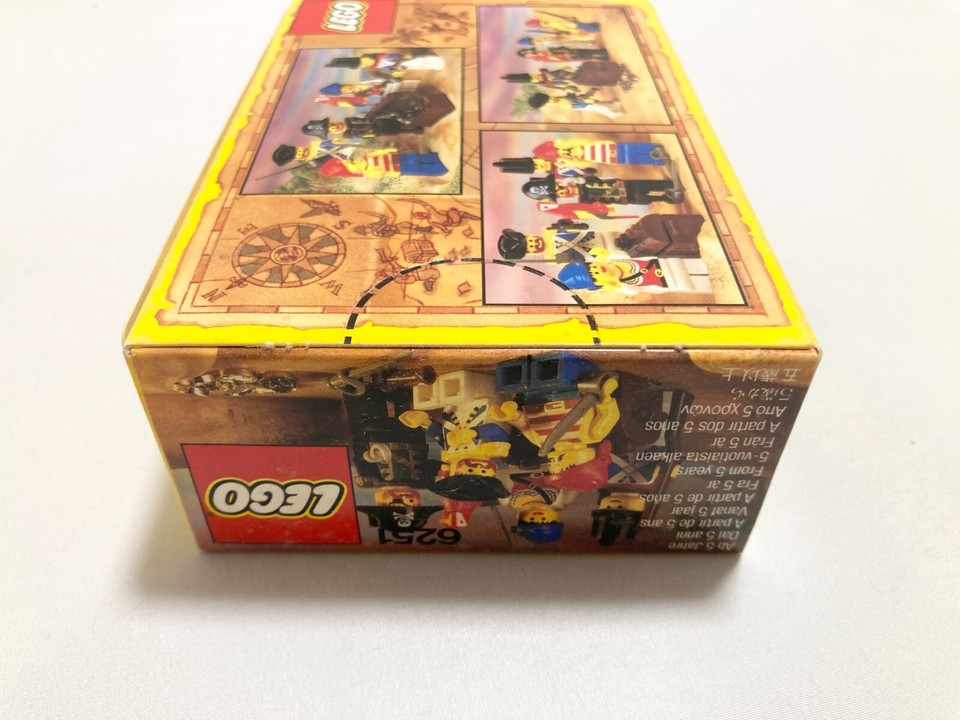 Lego Pirates 6251 Mini Figures Oliginal Vintage MISB!! | eBay