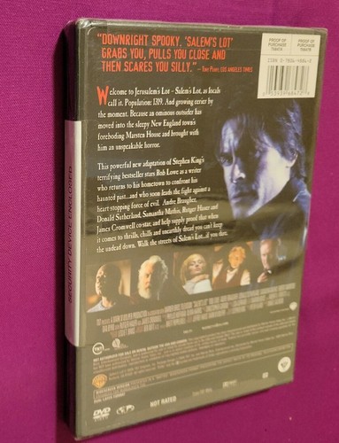 Salems Lot (DVD, 2004) for sale online | eBay