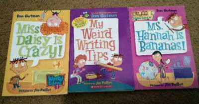 Dan Gutman Weird School Miss Daisy, Writing Tips, Ms Hannah Gr. 3 ...