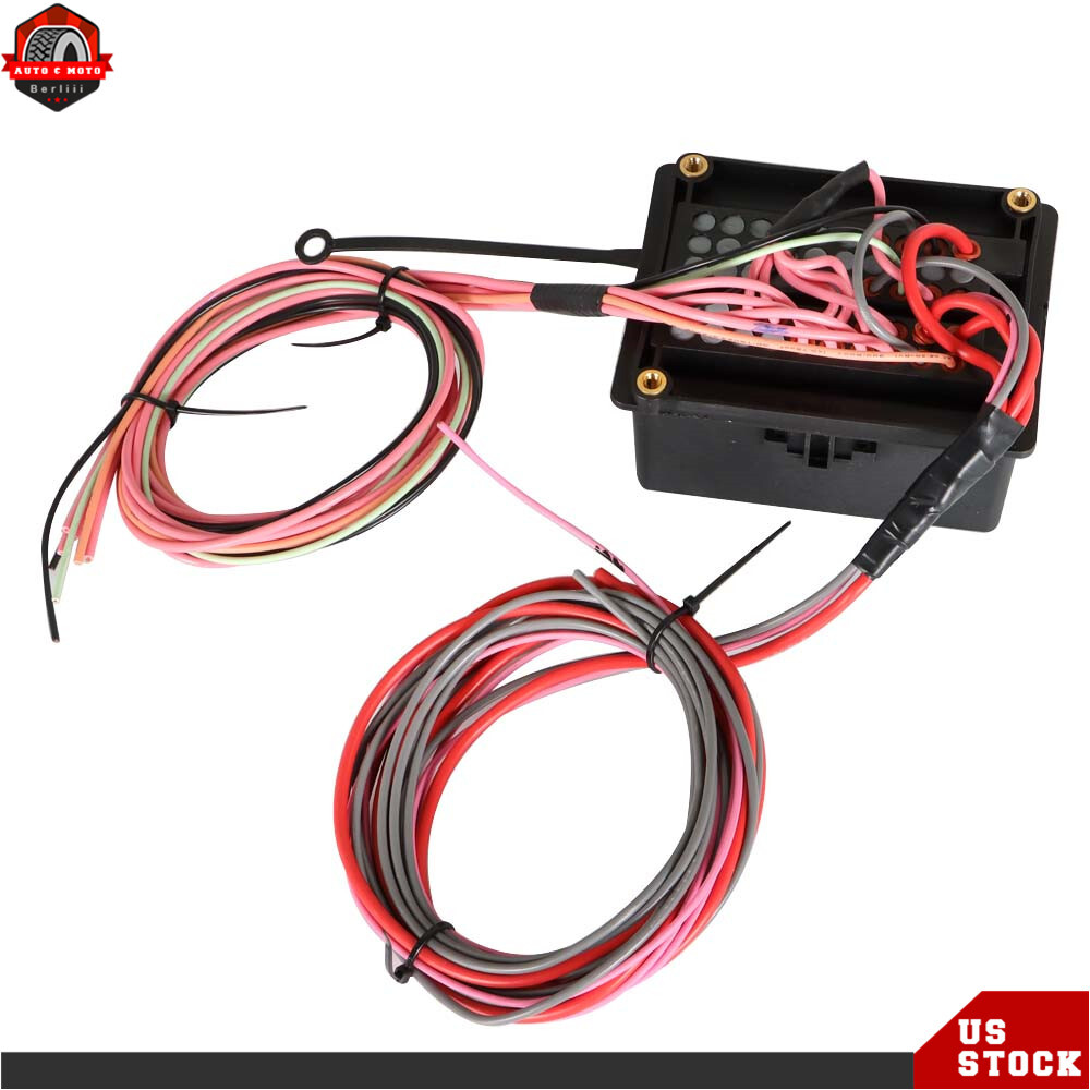 LS Swap Harness DIY Fuse Block Kit For Factory Harness Rewire GM LS1 4. ...