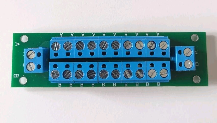 Power Distribution Board for DC, DCC and AC Grouped 2 channel 12 way ...