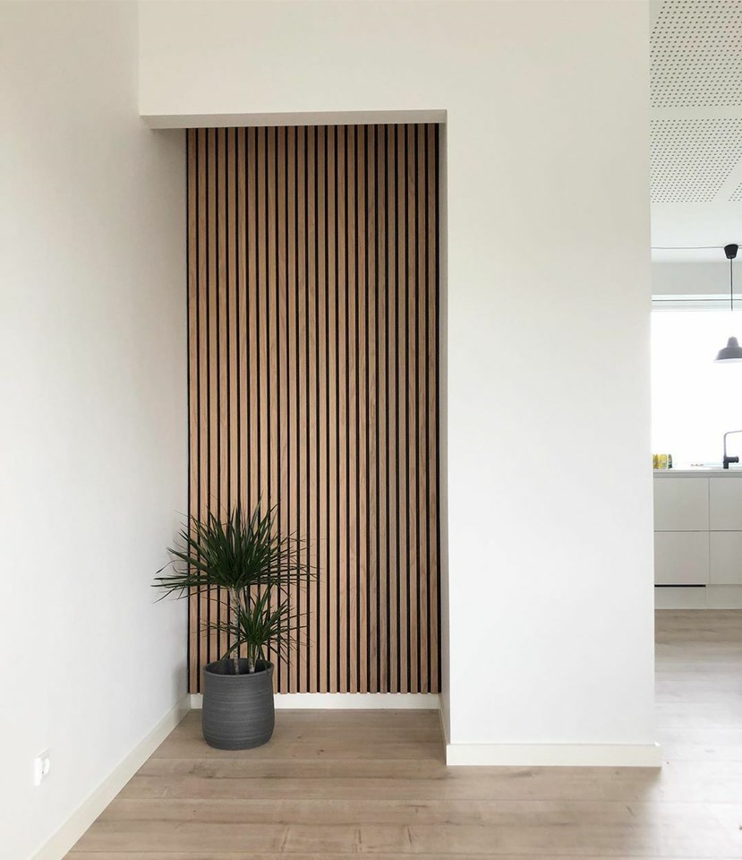 Interior Wall Cladding Wood look Feature Lining Paneling for Ceiling ...