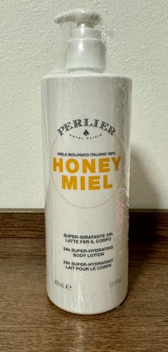 Perlier Honey Miel 24h Super-Hydrating Body Lotion 13.5 fl oz New ...