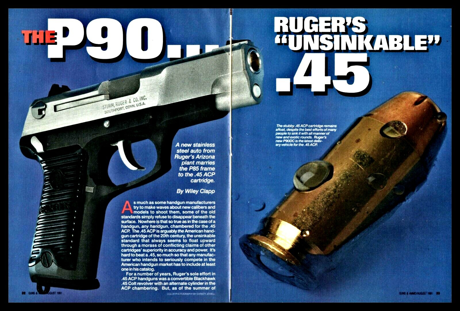 P90 Ruger