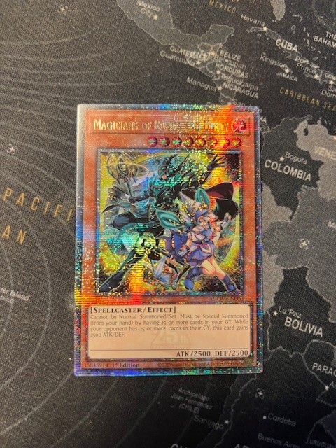 Magicians of Bonds and Unity - AGOV-EN000 - Quarter Century Rare 1st ...