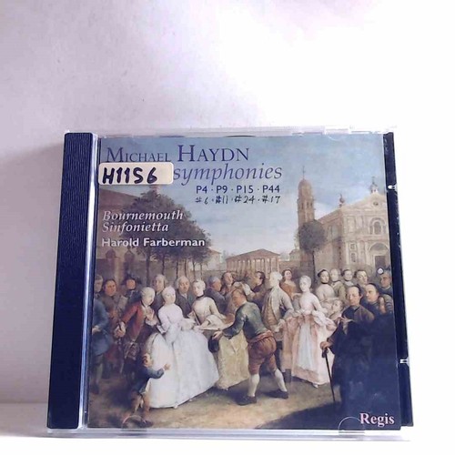 Haydn- Symphonies P4 • P9 • P15 • P44 (CD, UK, 2004, Regis Records ...