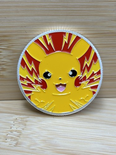 1 oz Silver Pokemon Colorized Pikachu Round Pokeball - Gotta Catch 'Em ...