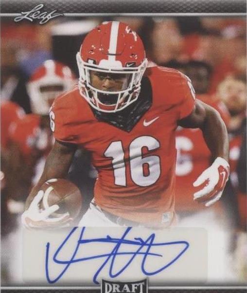 2017 Leaf Draft - Autographs Isaiah McKenzie #A-IM2 (AU, RC) for sale ...