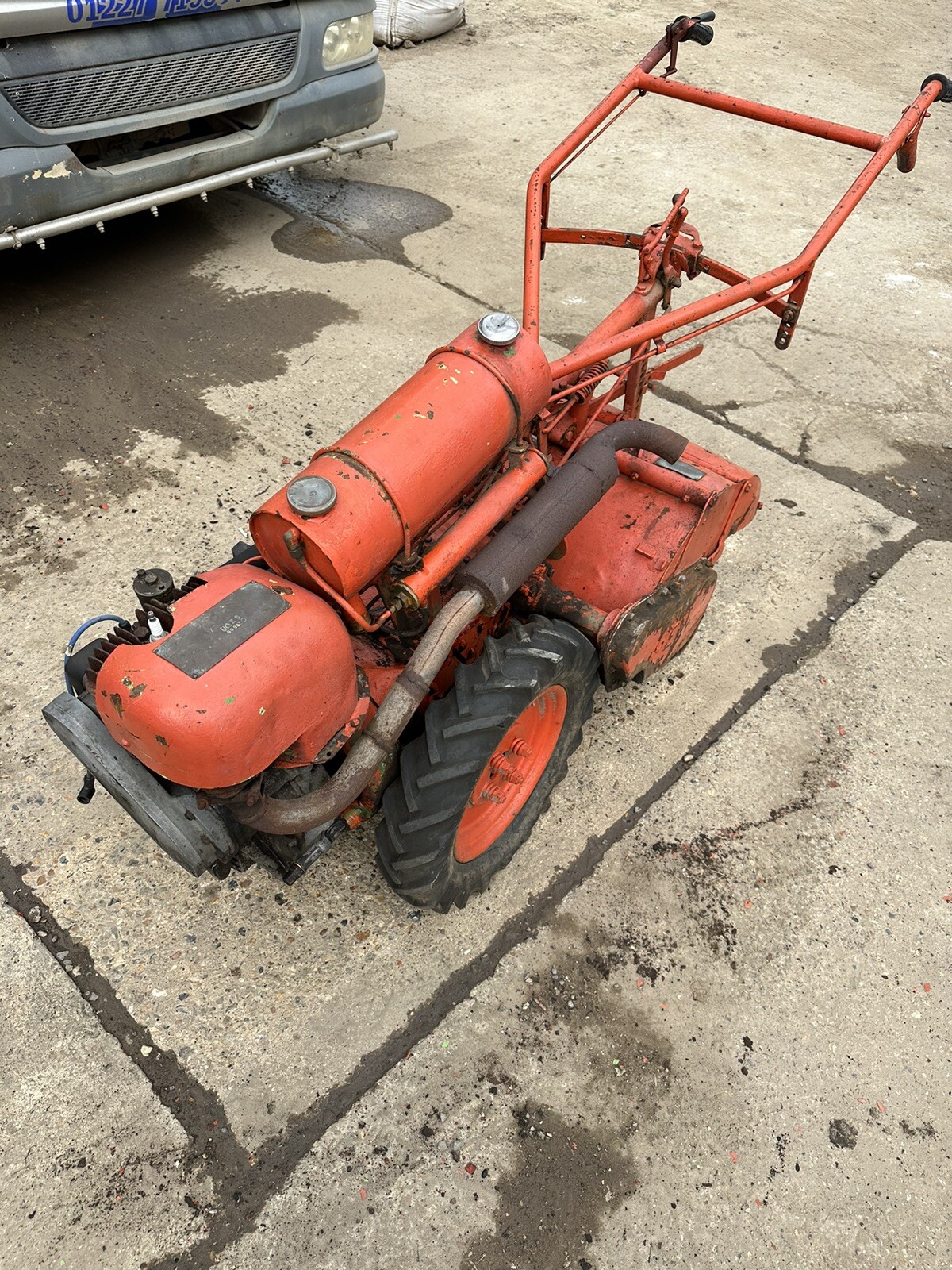 Howard Rotavator GEM Cultivator Tiller Jap Petrol Engine | eBay UK